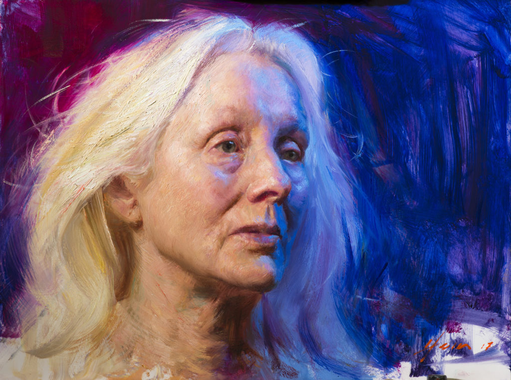 JEFF HEIN: PAINTING THE PORTRAIT 5 Day Workshop June 2019 – Alia El-Bermani